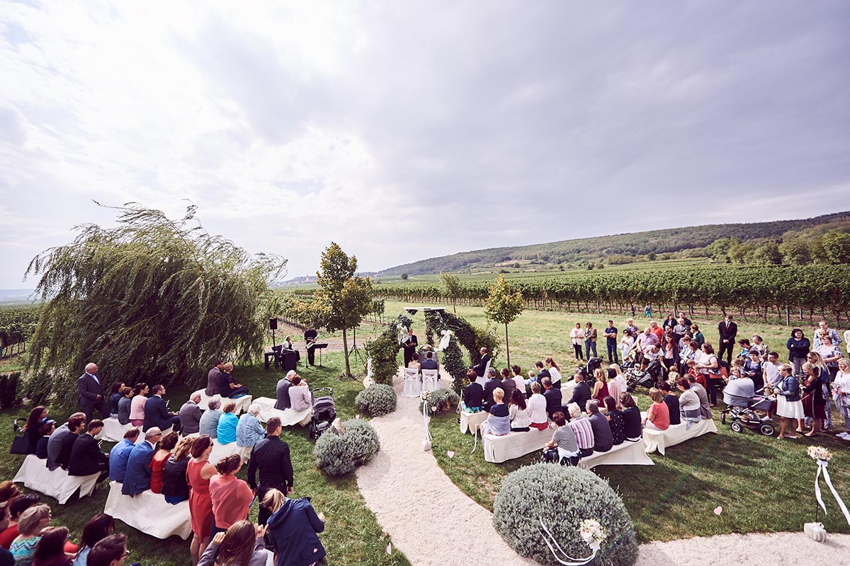 Hochzeitslocation "Weingut Bannert"