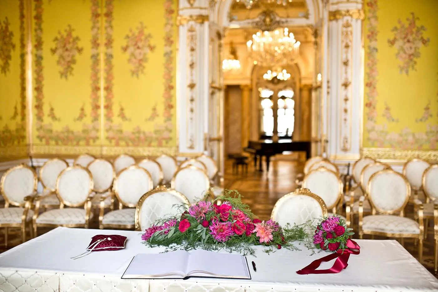 Hochzeitslocation "Palais Coburg"