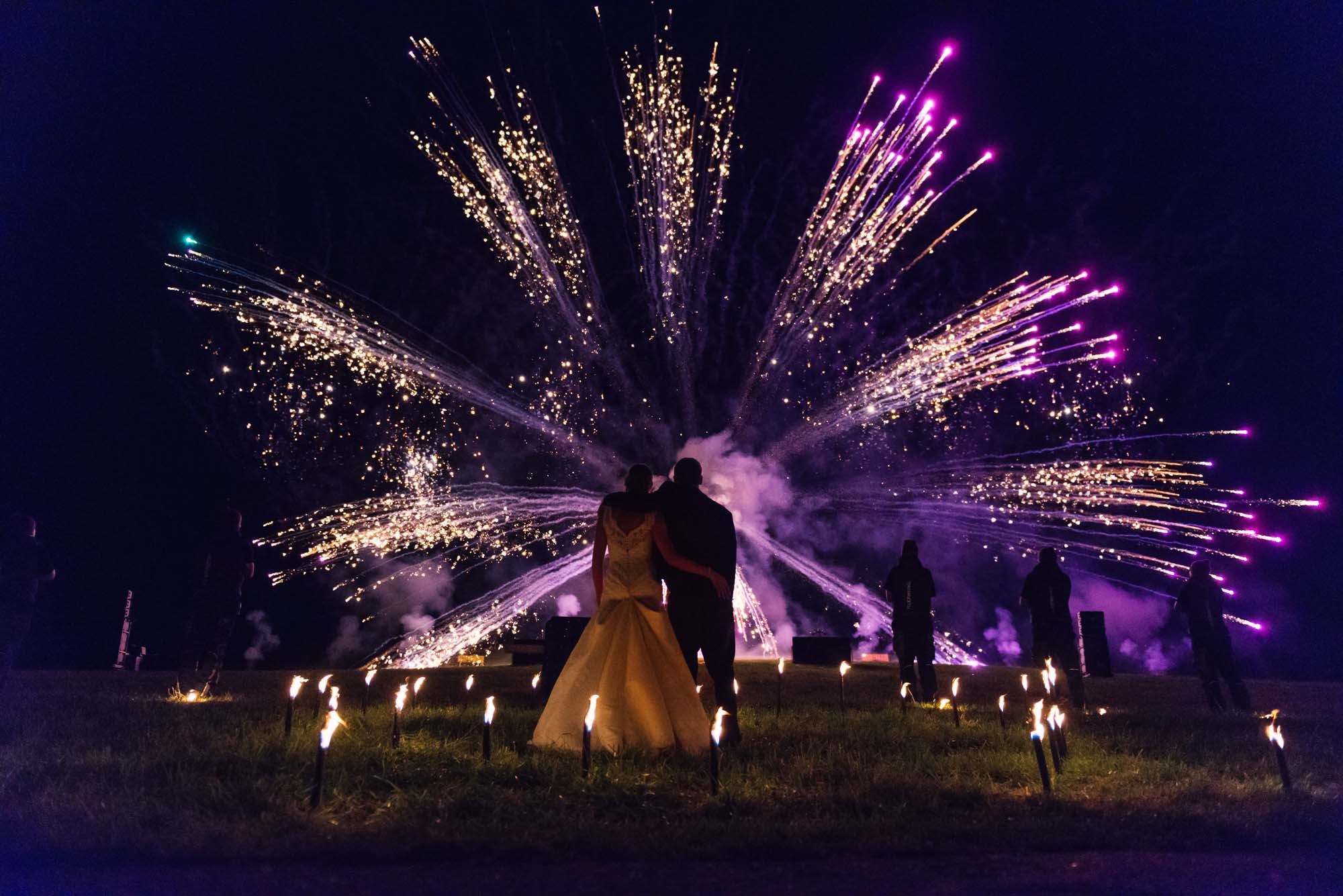 HTH Pyrotec – Feuerwerk für eure Hochzeit