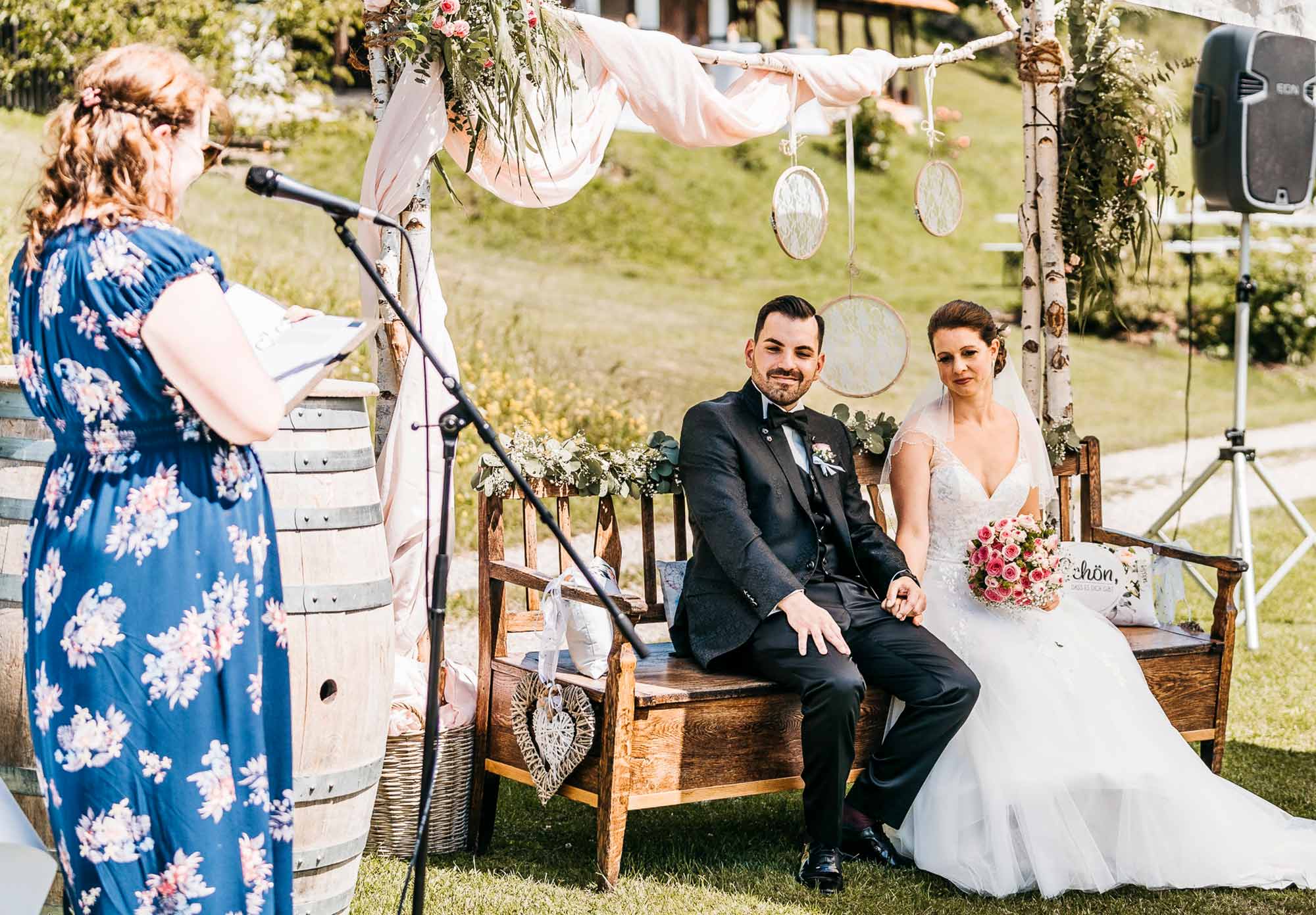 Traurednerin Julia Wechselberger