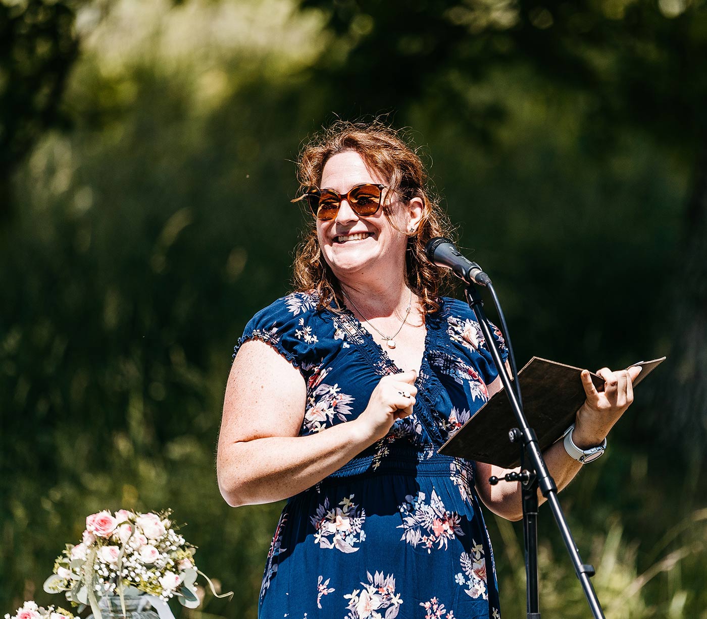 Traurednerin Julia Wechselberger