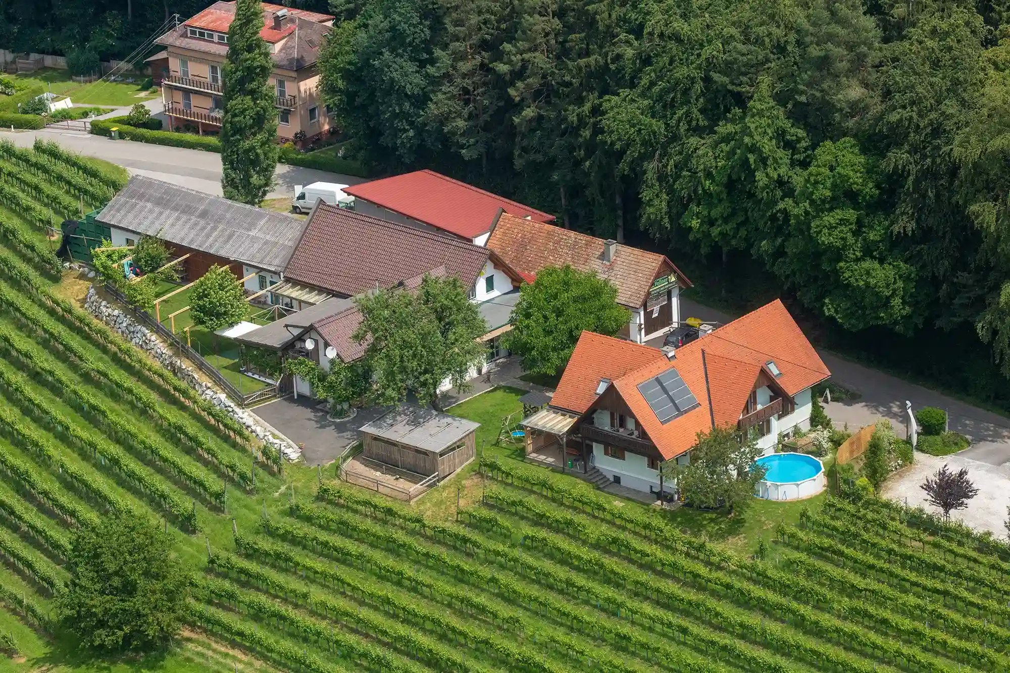 Hochzeitslocation Weingut Fellner