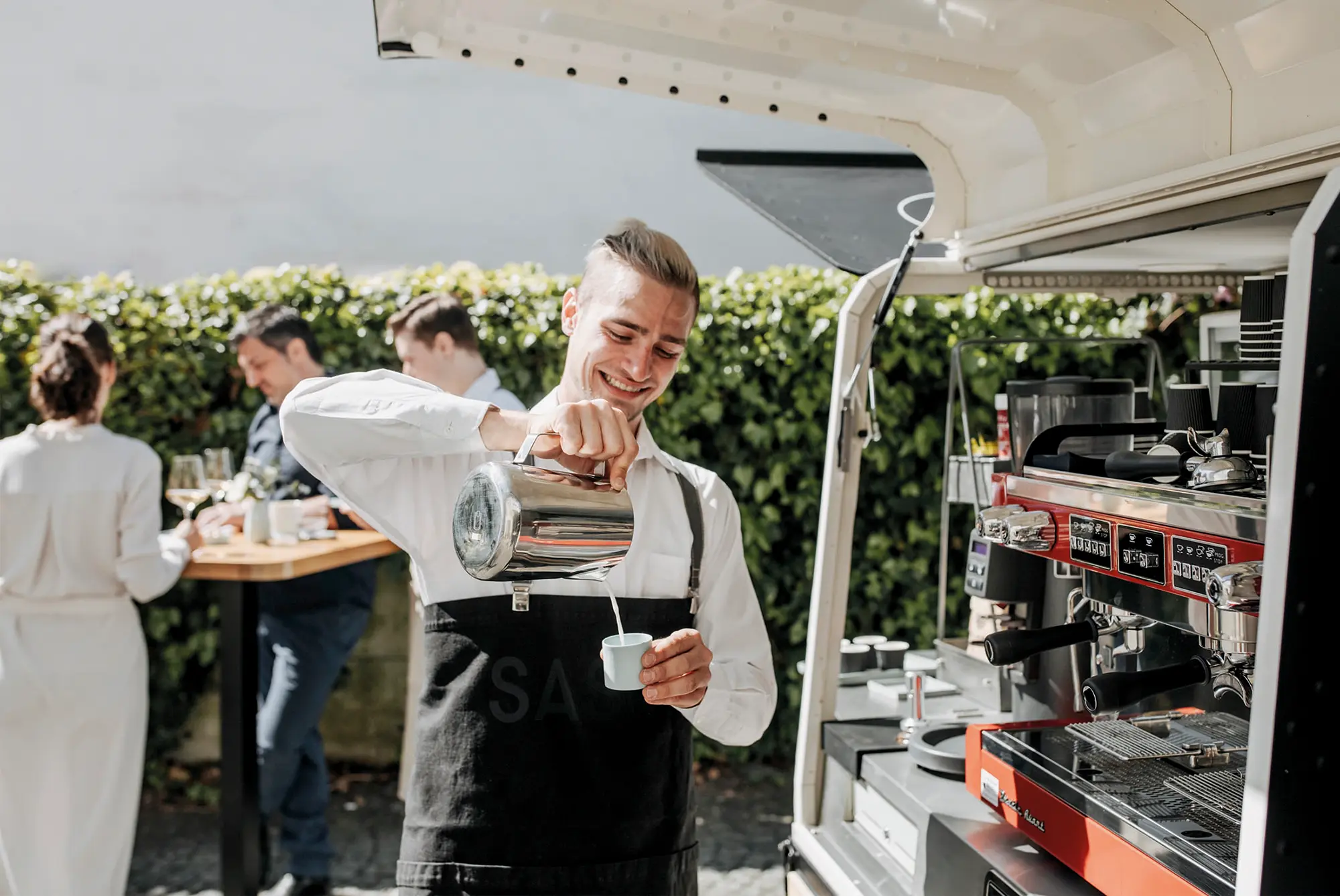 Hochzeits-Catering: Sasu Café