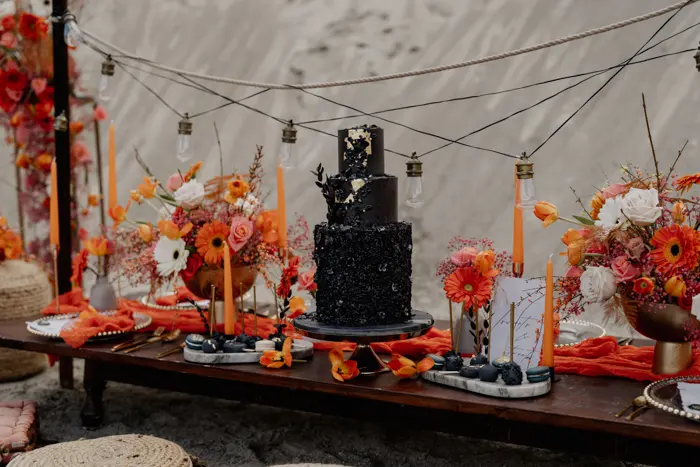 Hochzeits-Inspiration » Burning Man Wedding