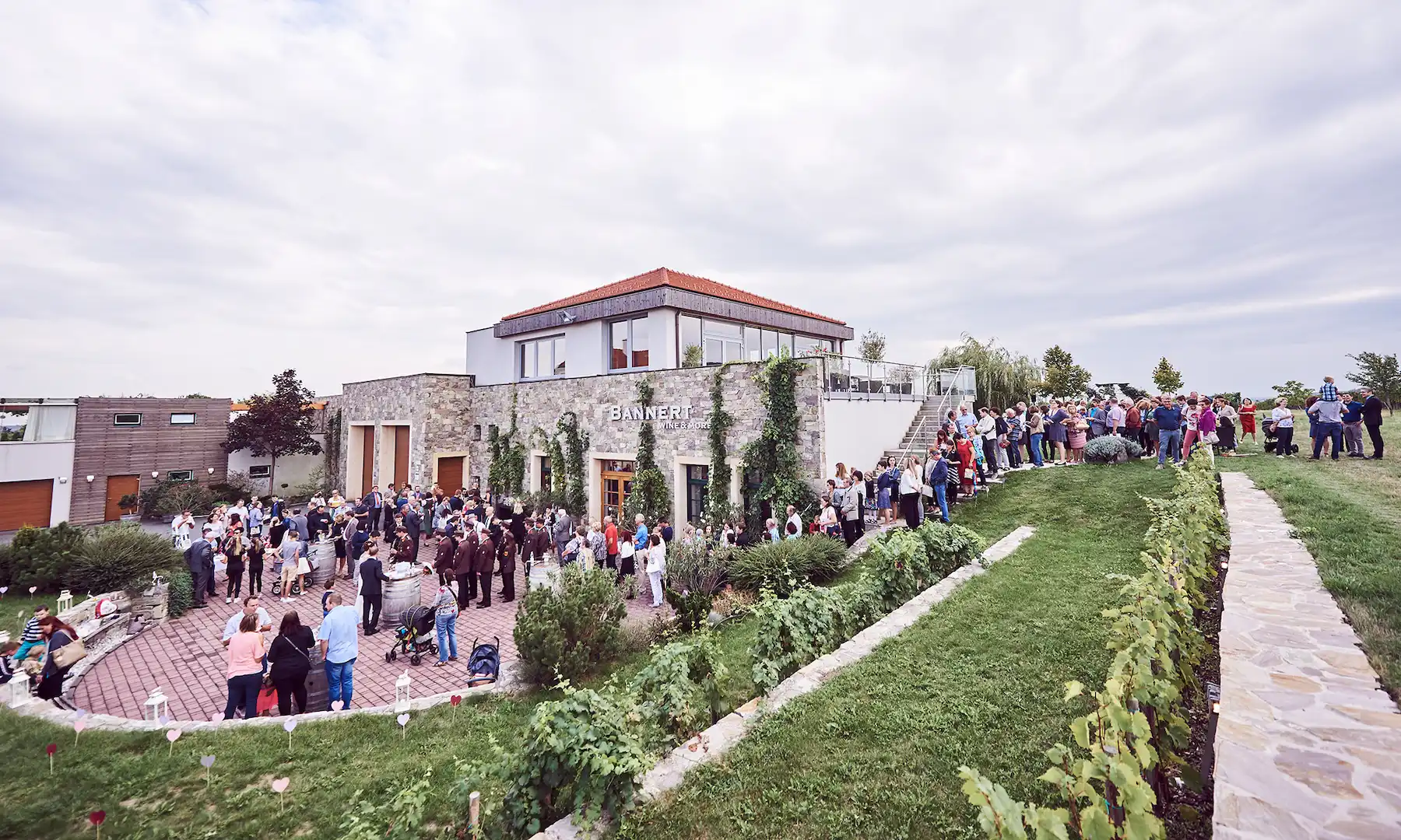 Hochzeitslocation "Weingut Bannert"