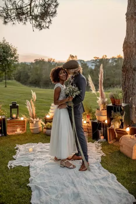Hochzeit im Freien feiern: Entspannte Outdoor-Hochzeit!