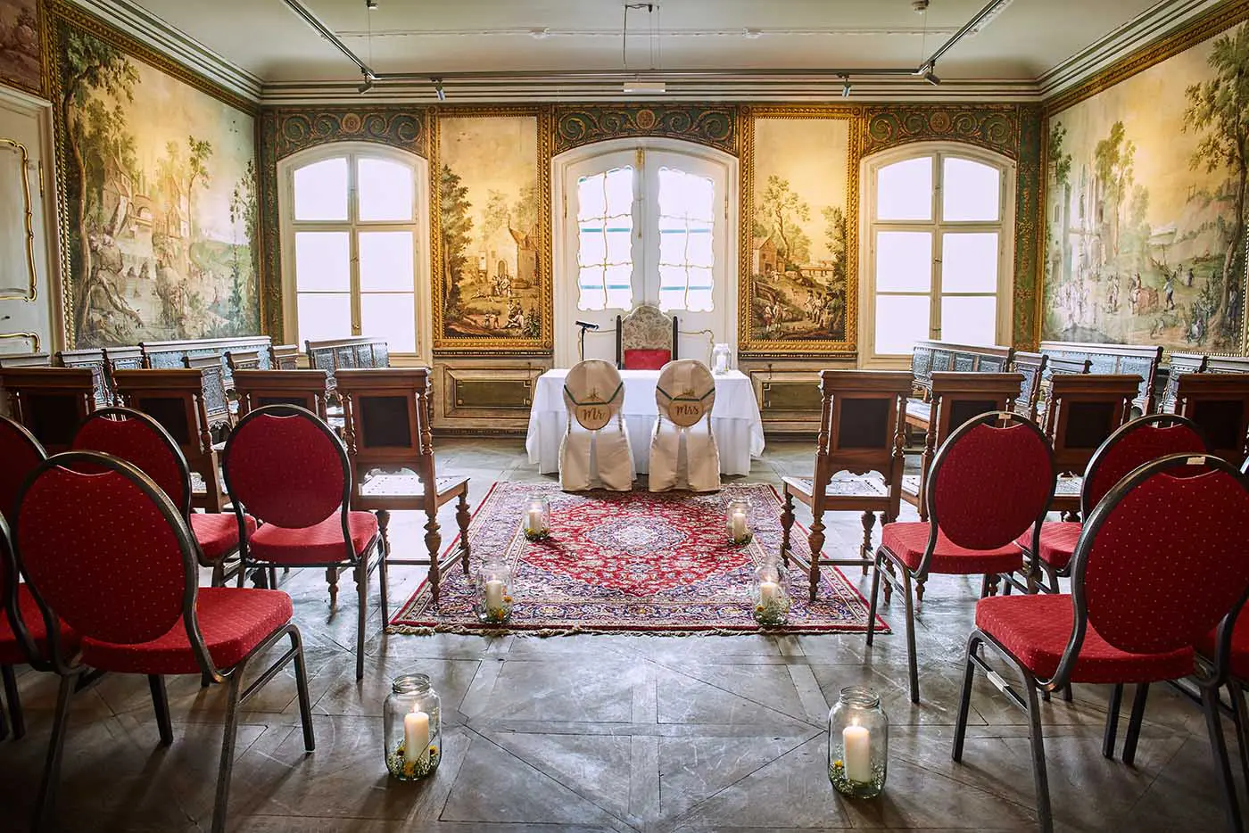 Hochzeitslocation „Schloss Luberegg“