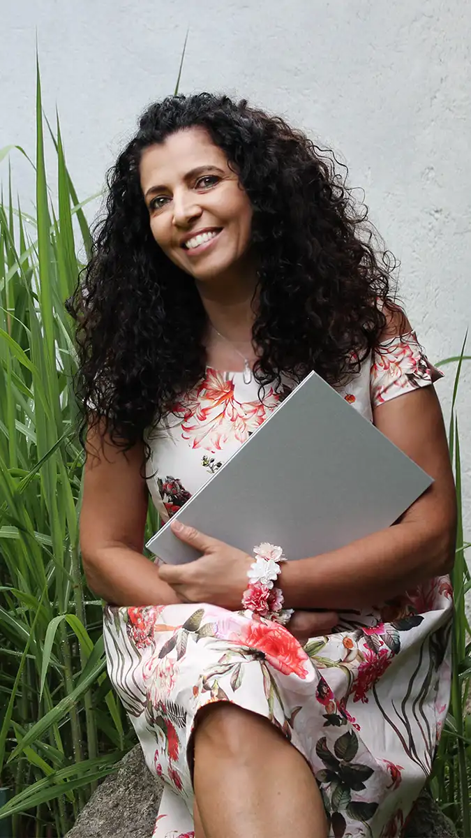 Traurednerin Tamara Baumann