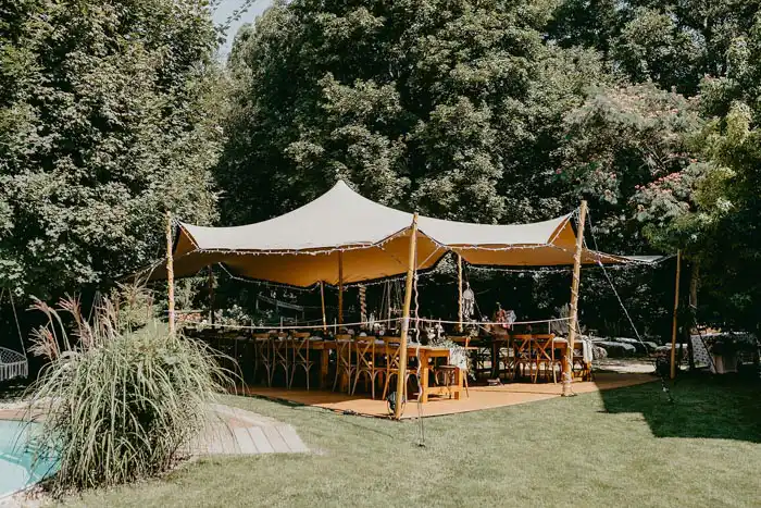 Hochzeit im Freien feiern: Entspannte Outdoor-Hochzeit!