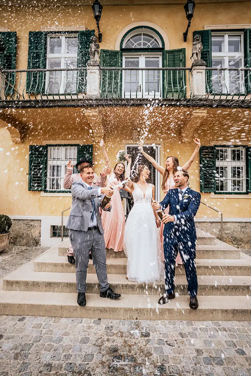 Hochzeitsfotograf Kurosch Borhanian • Austria Wedding