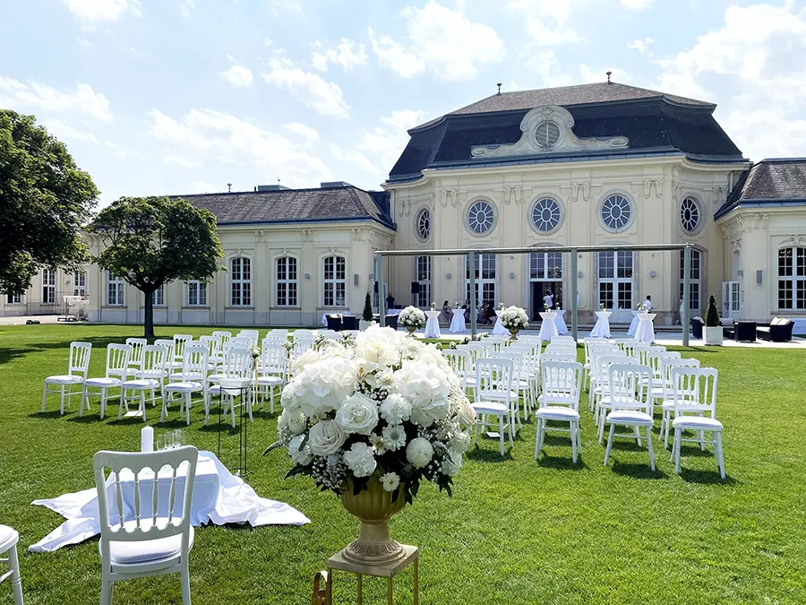 Hochzeitslocation „Conference Center Laxenburg“