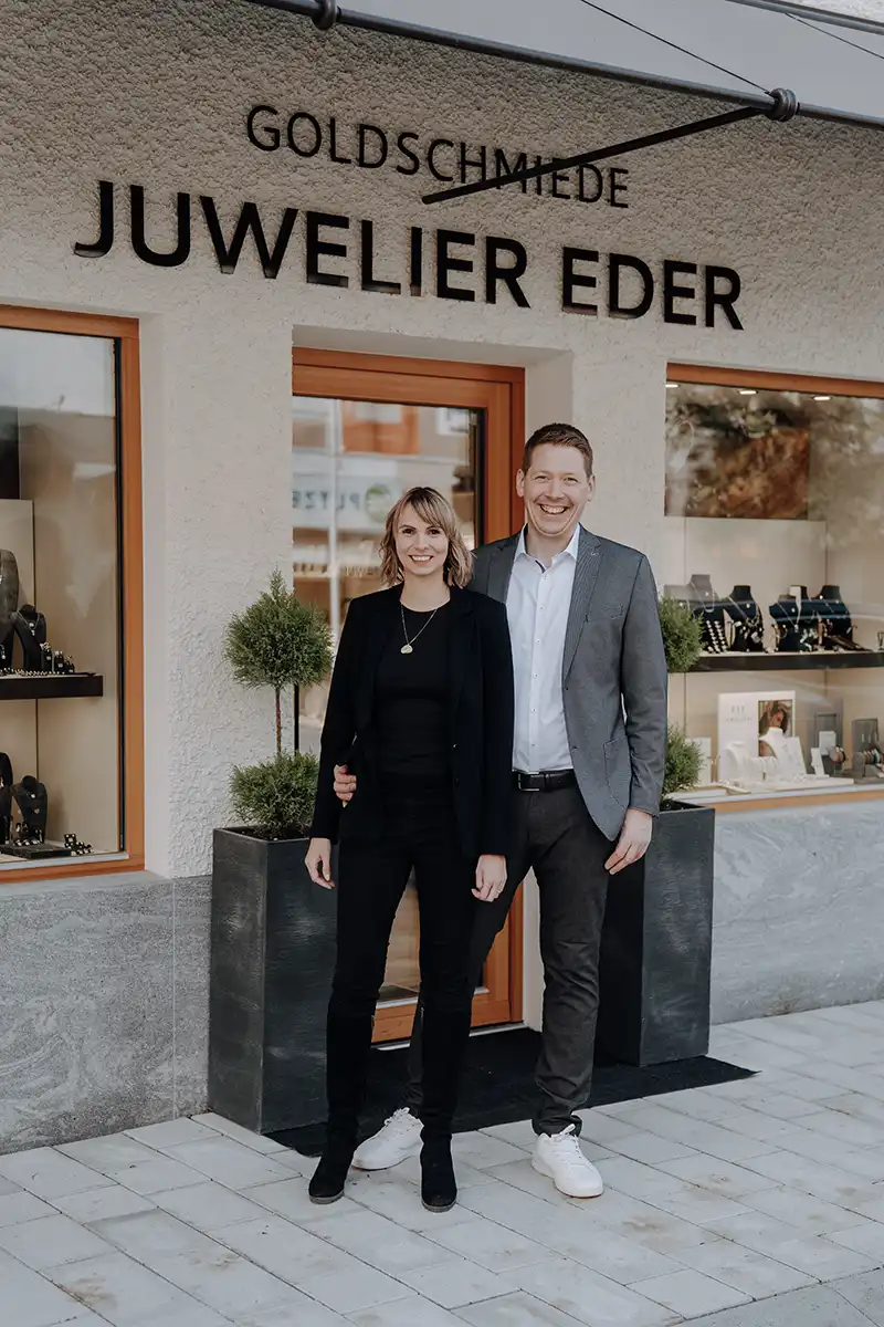 Goldschmiede Juwelier Eder | Eheringe & Schmuck