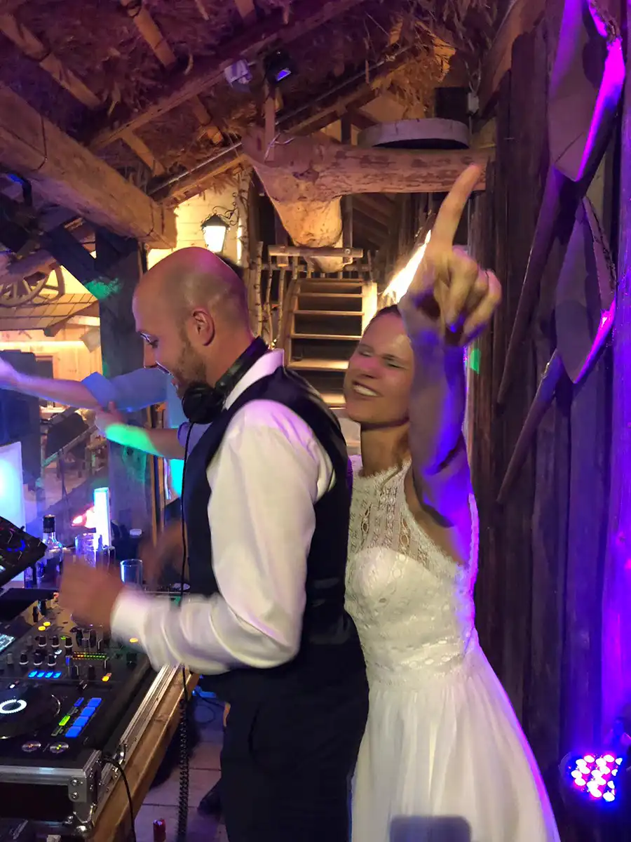 Hochzeits-DJ Manuel Ganglberger • Oberösterreich