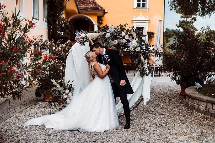 Hochzeitslocation "Schloss Gamlitz"