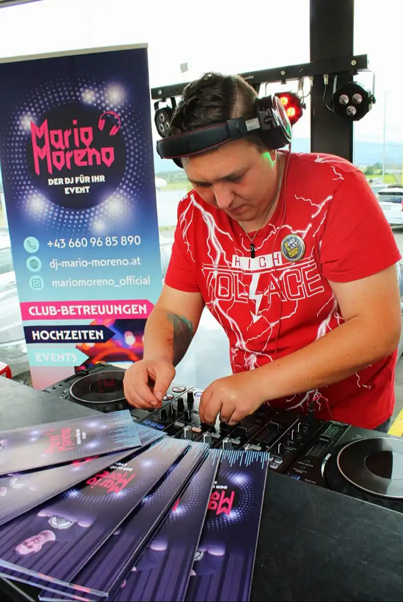Hochzeits-DJ Mario Moreno • Steiermark