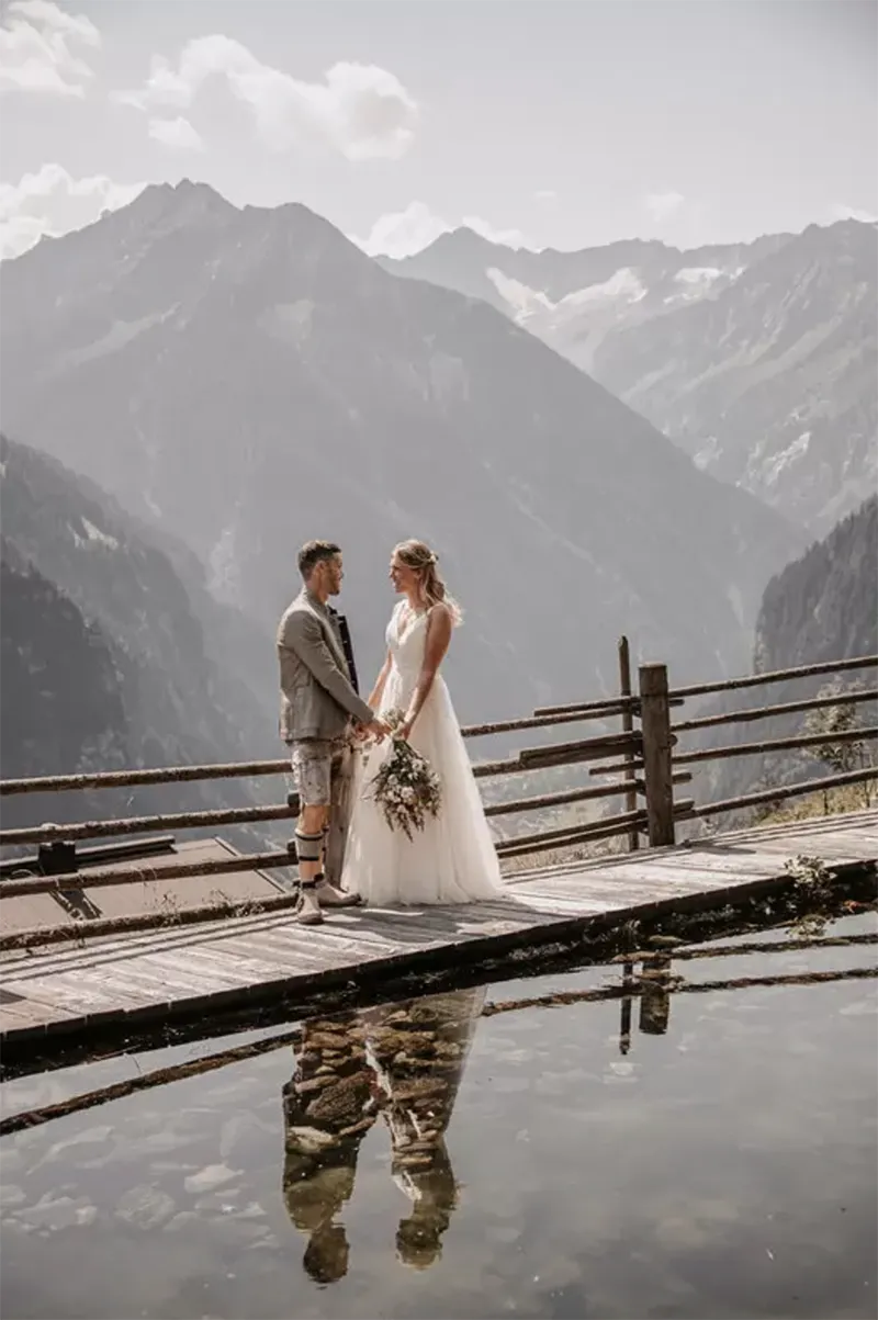 Hochzeitslocation "Grasberg Alm"