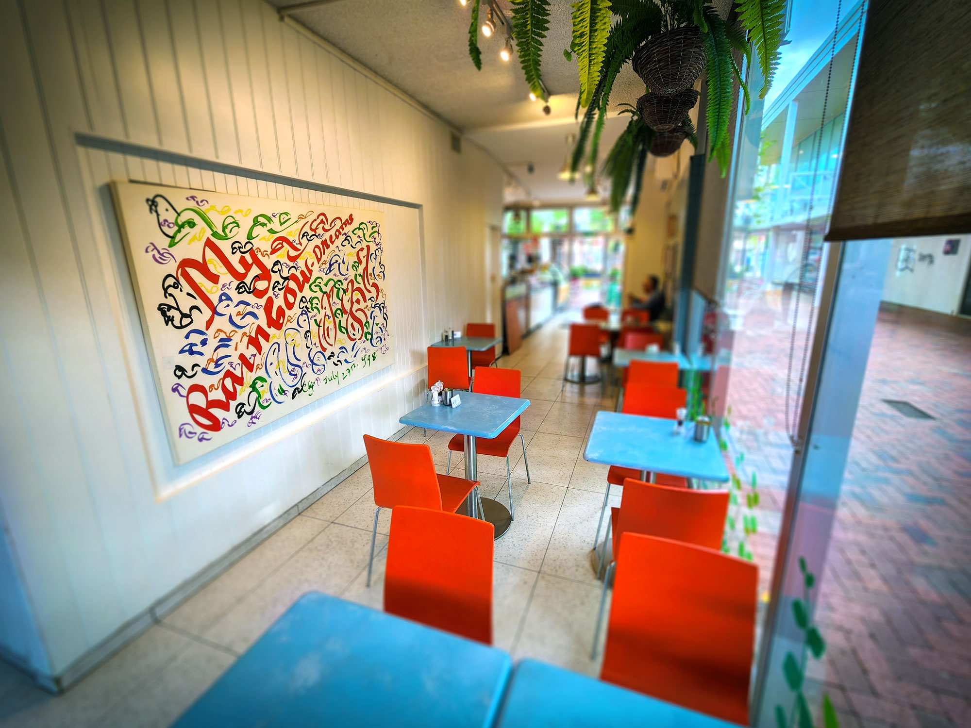 My Rainbow-Dreams Vegetarian Café