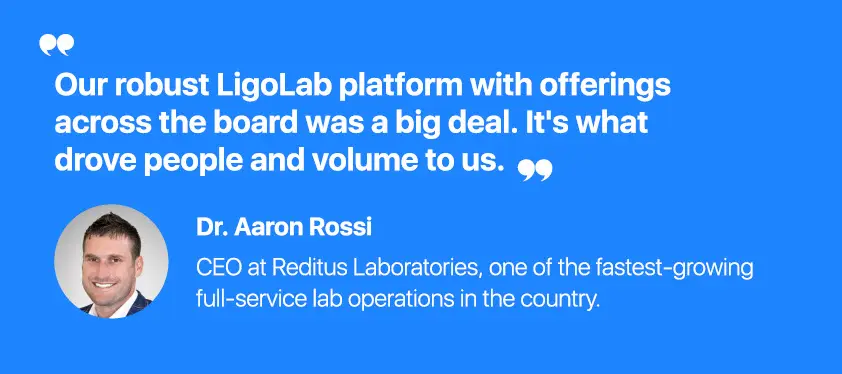 LigoLab: Comprehensive and Flexible SaaS Solutions for Your Laboratory