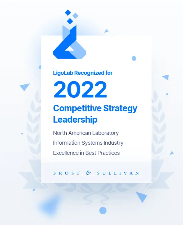 LigoLab Applauded by Frost & Sullivan for Transforming Diagnostic ...