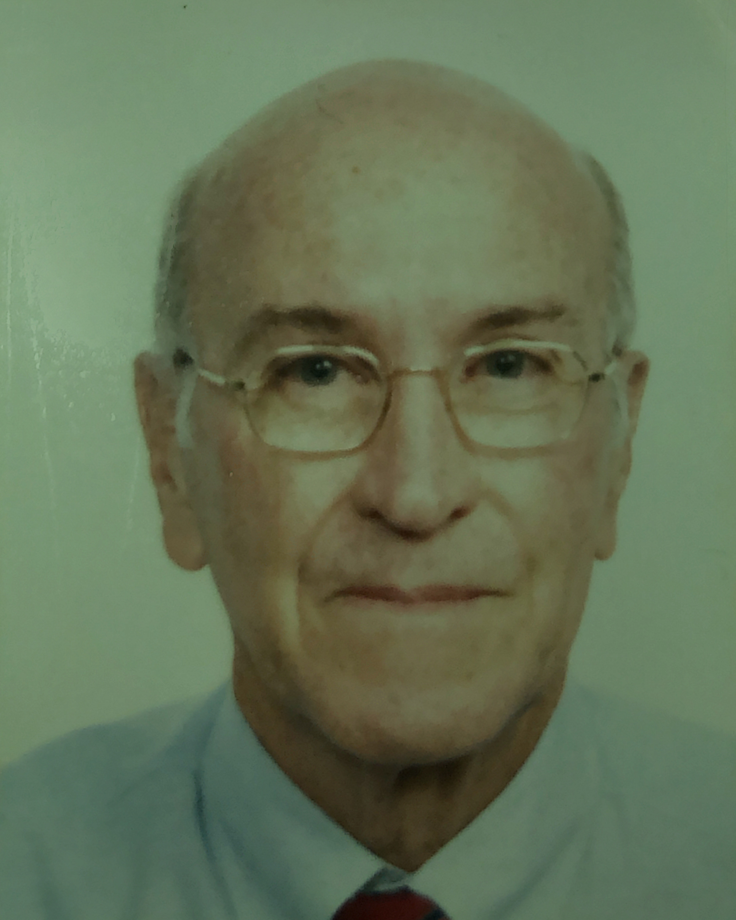 Ronald Jeremiah Cassidy † Dec 05, 2020