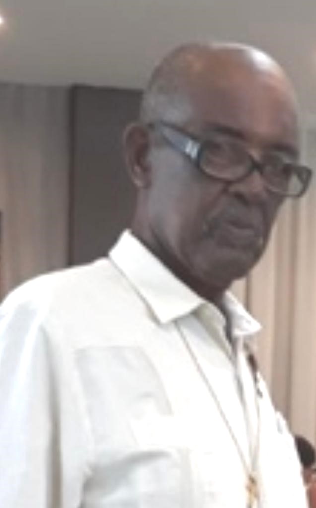 Ronald Hubert Canutus Girigorie † Sep 24, 2023