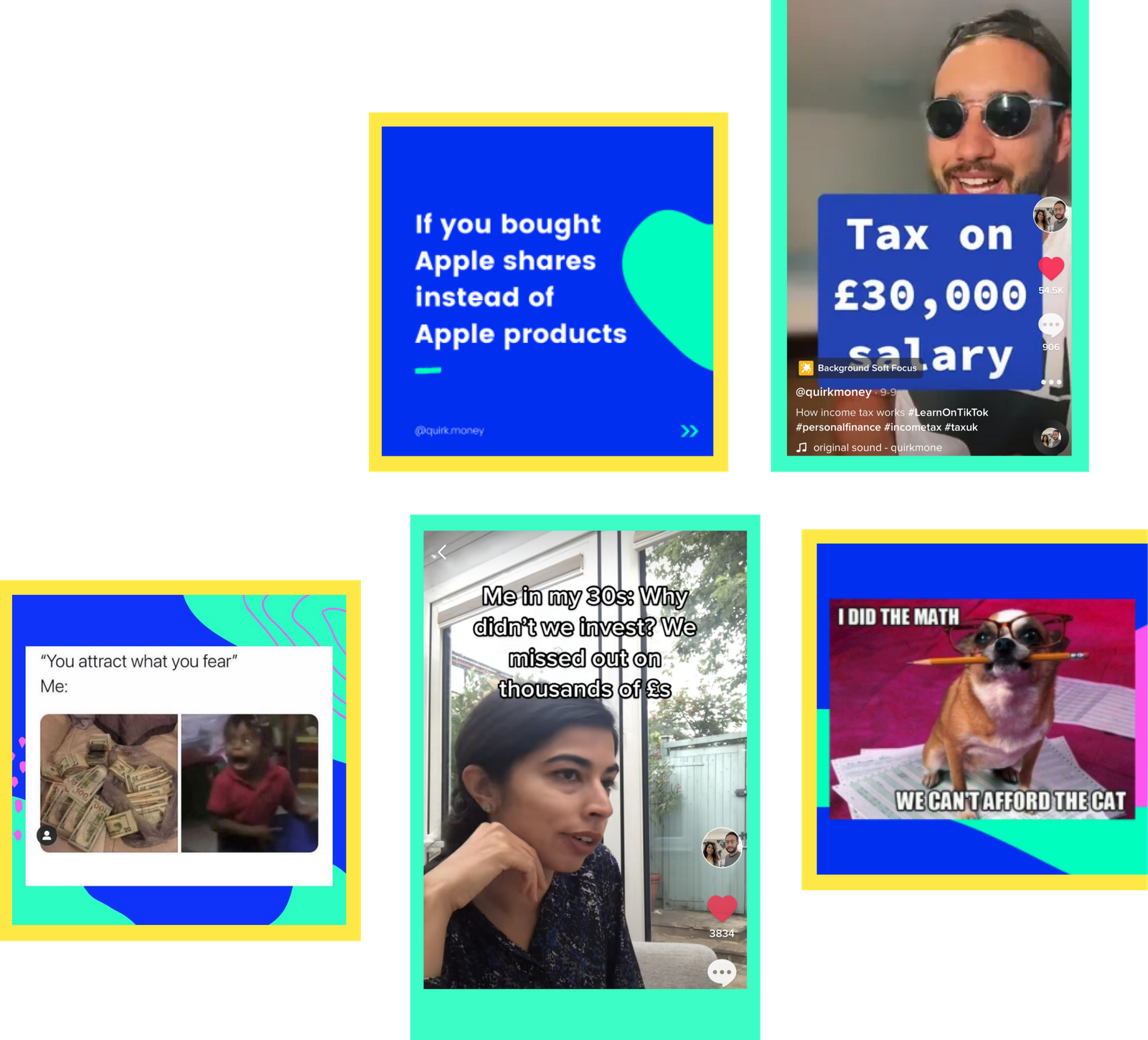 Quirk | Discover your money personality