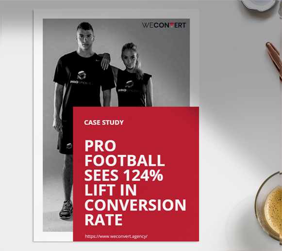 Uno Agency: A surprised Insight leads to 124% lift for Pro Football Grup