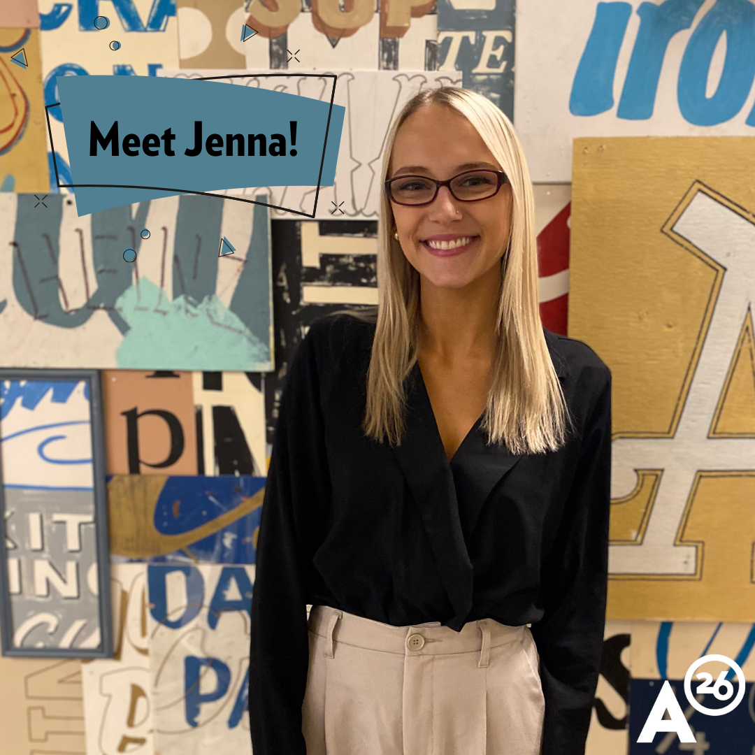 Get to know Jenna, our new Membership & Operations Assistant!