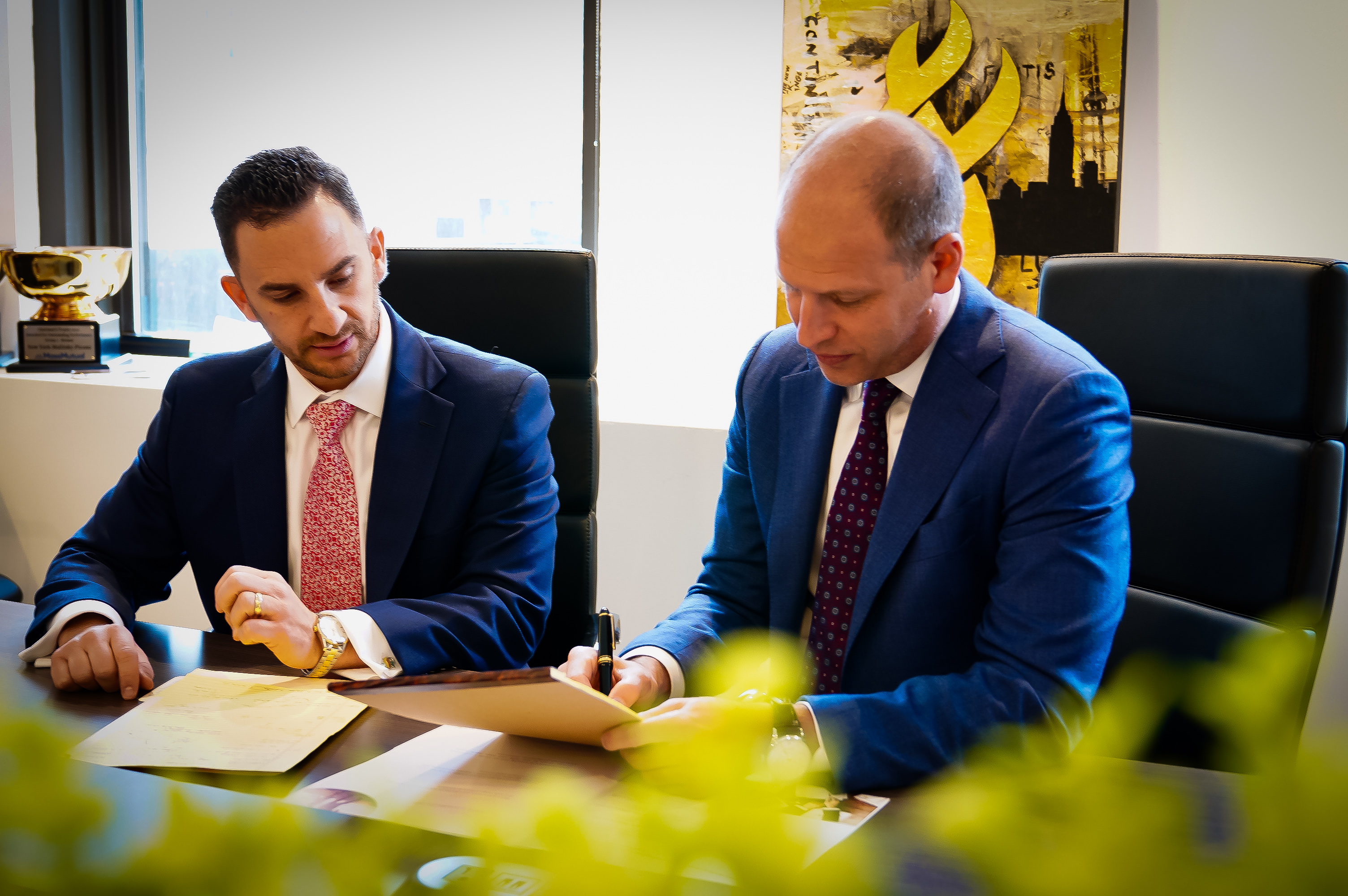 Financial Planning Team for Business Growth & Family Wealth