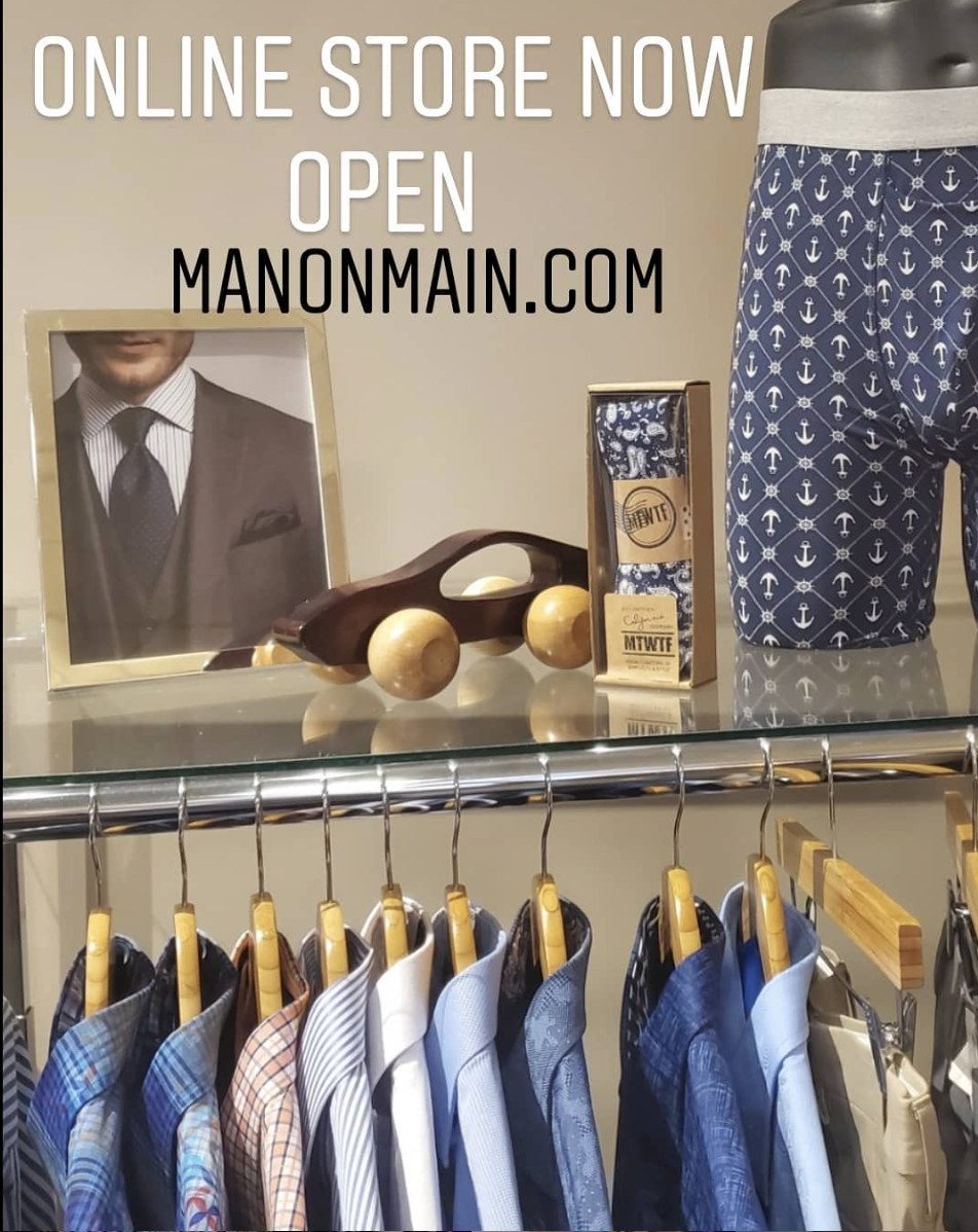 Man on Main | Maine Open Online