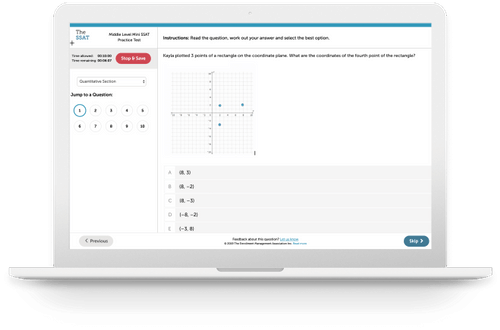 SSAT Official Online Practice Tests | Free Practice Test
