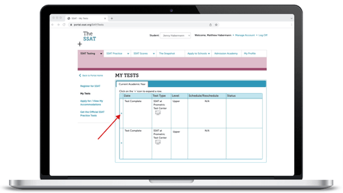 SSAT Score Services | The SSAT