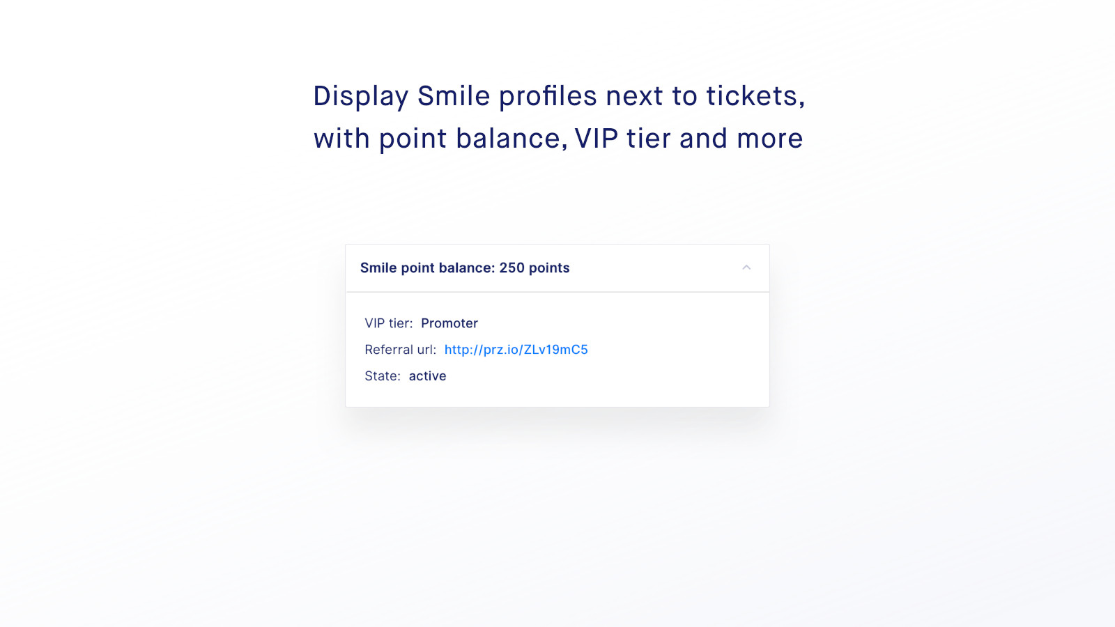 Take care of your shoppers with Gorgias & Smile.io