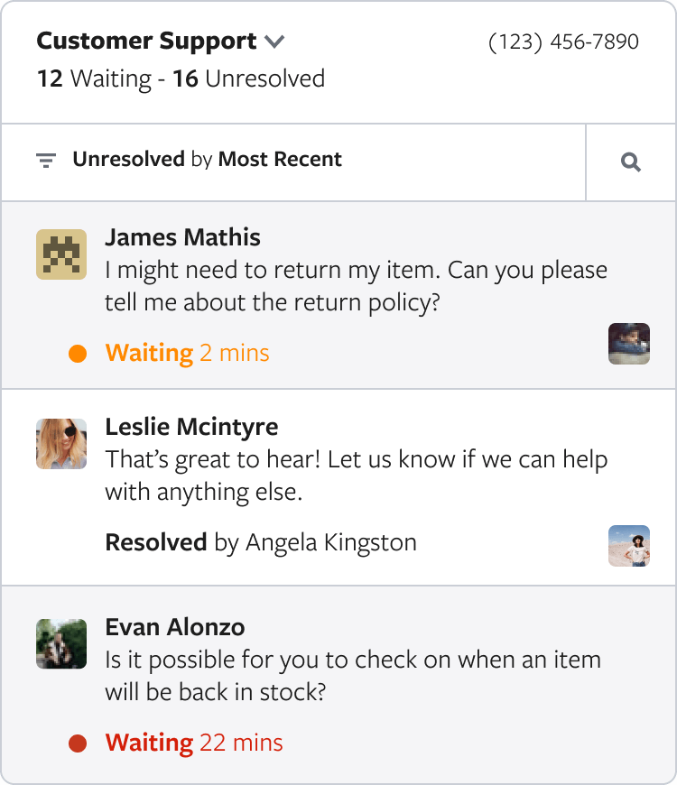 Take care of your shoppers with Gorgias & Textline