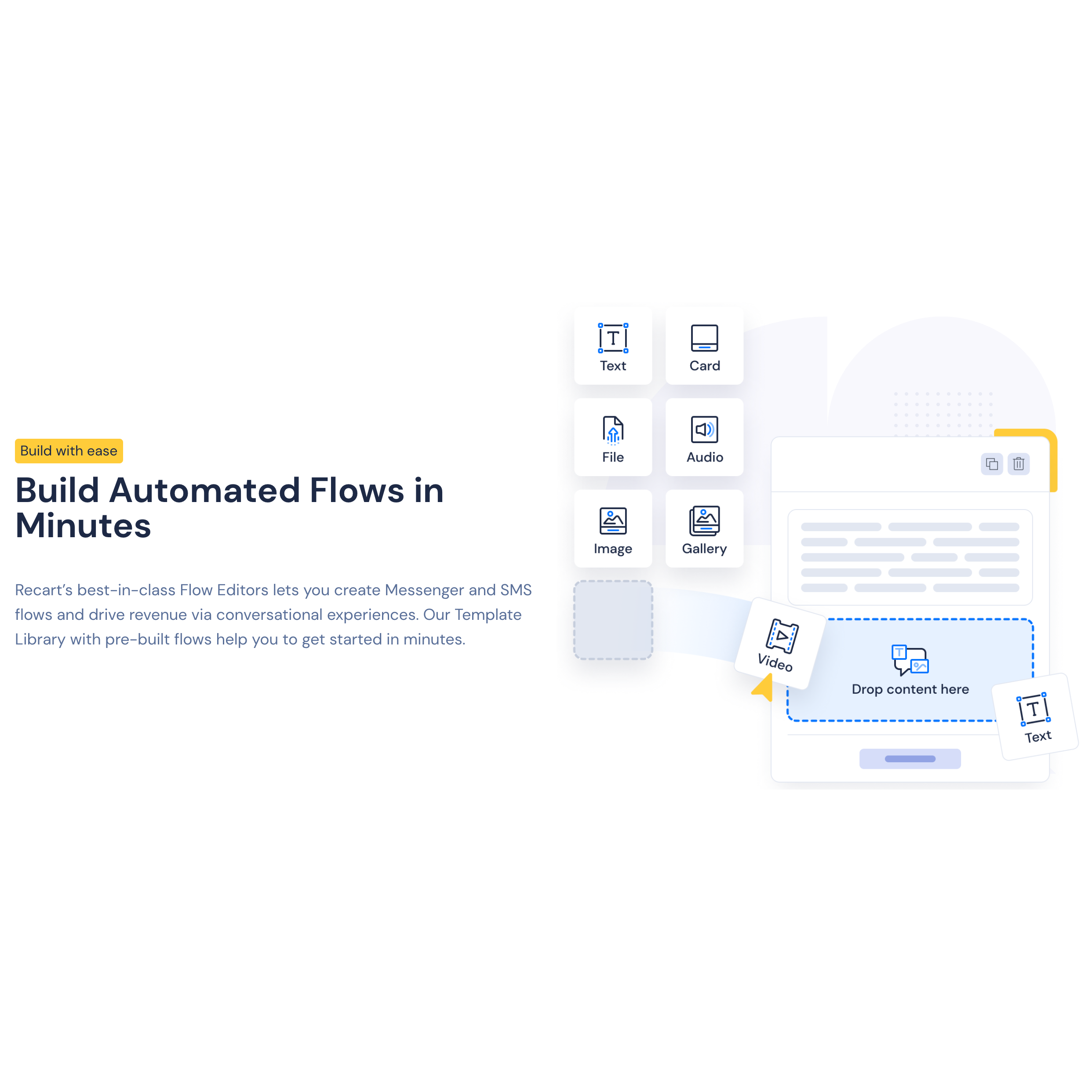 Take care of your shoppers with Gorgias & Recart