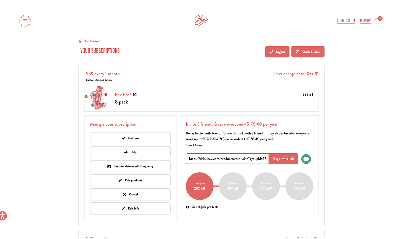 Take care of your shoppers with Gorgias & Skio