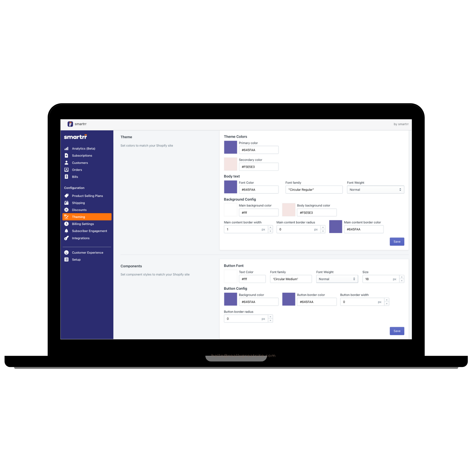Take care of your shoppers with Gorgias & Smartrr