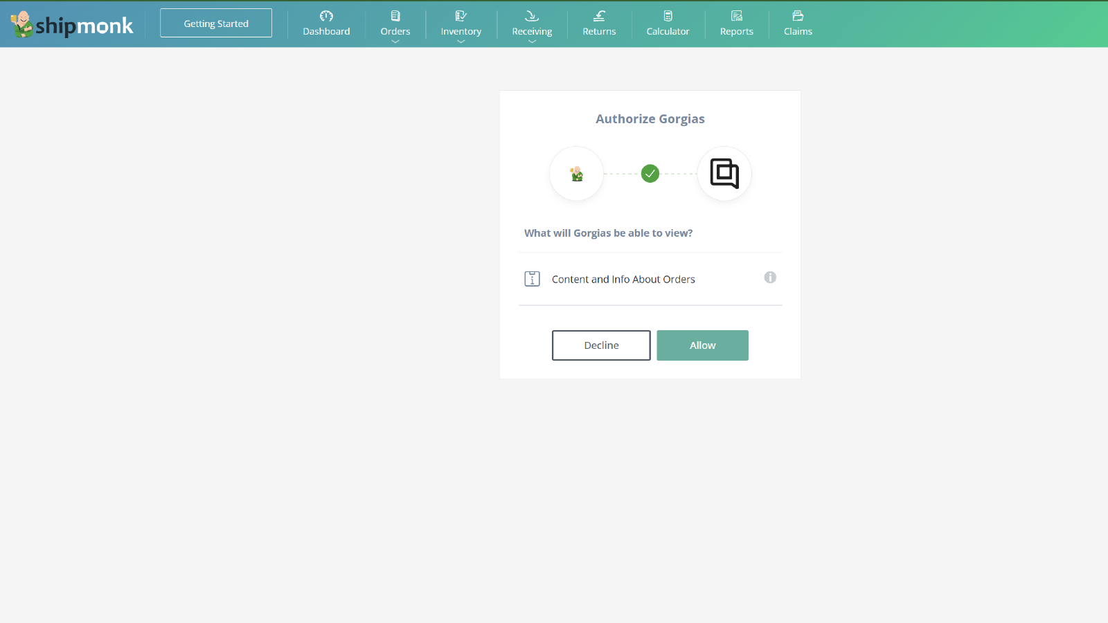 Take care of your shoppers with Gorgias & ShipMonk