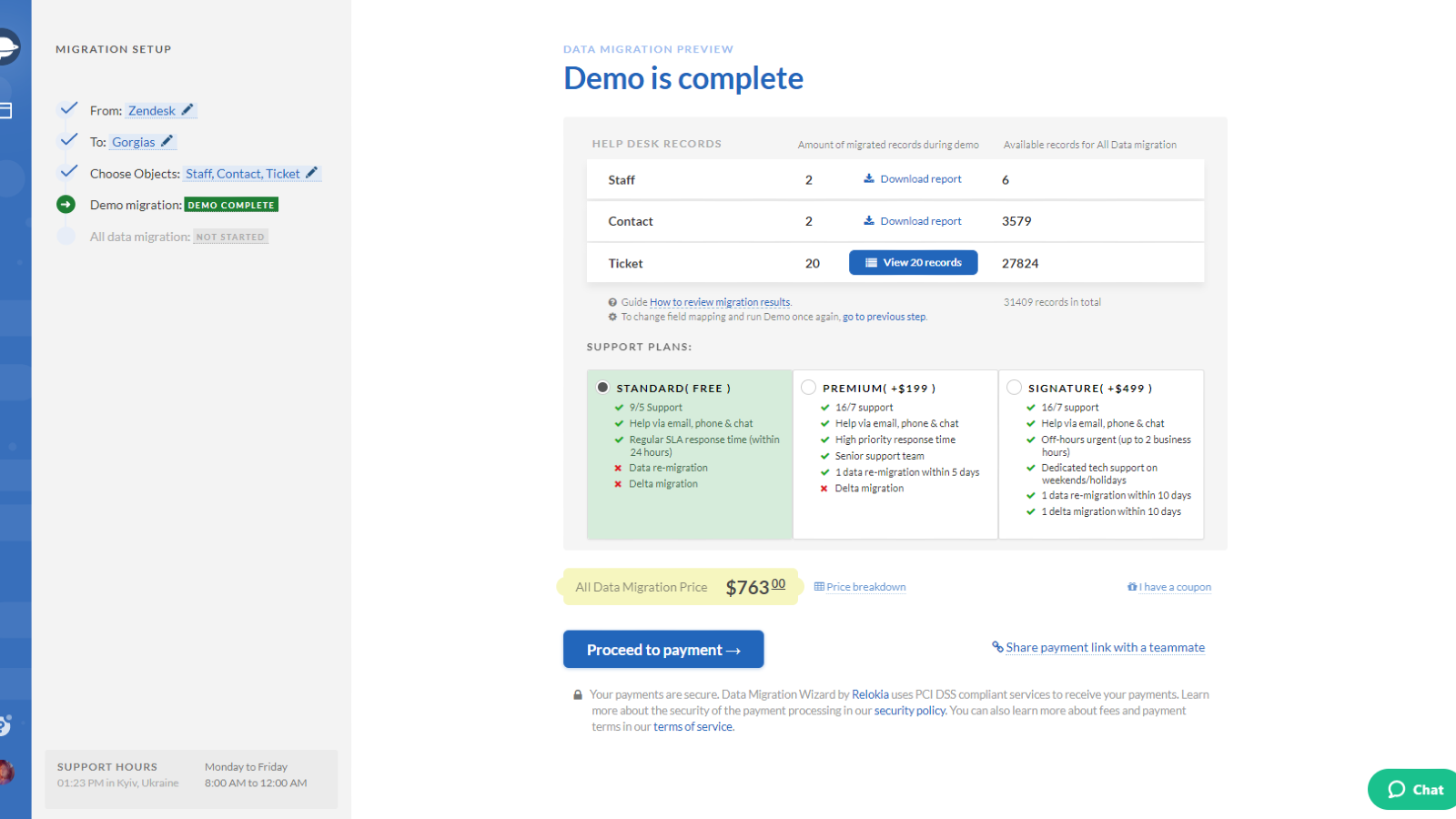 Take care of your shoppers with Gorgias & Help Desk Migration