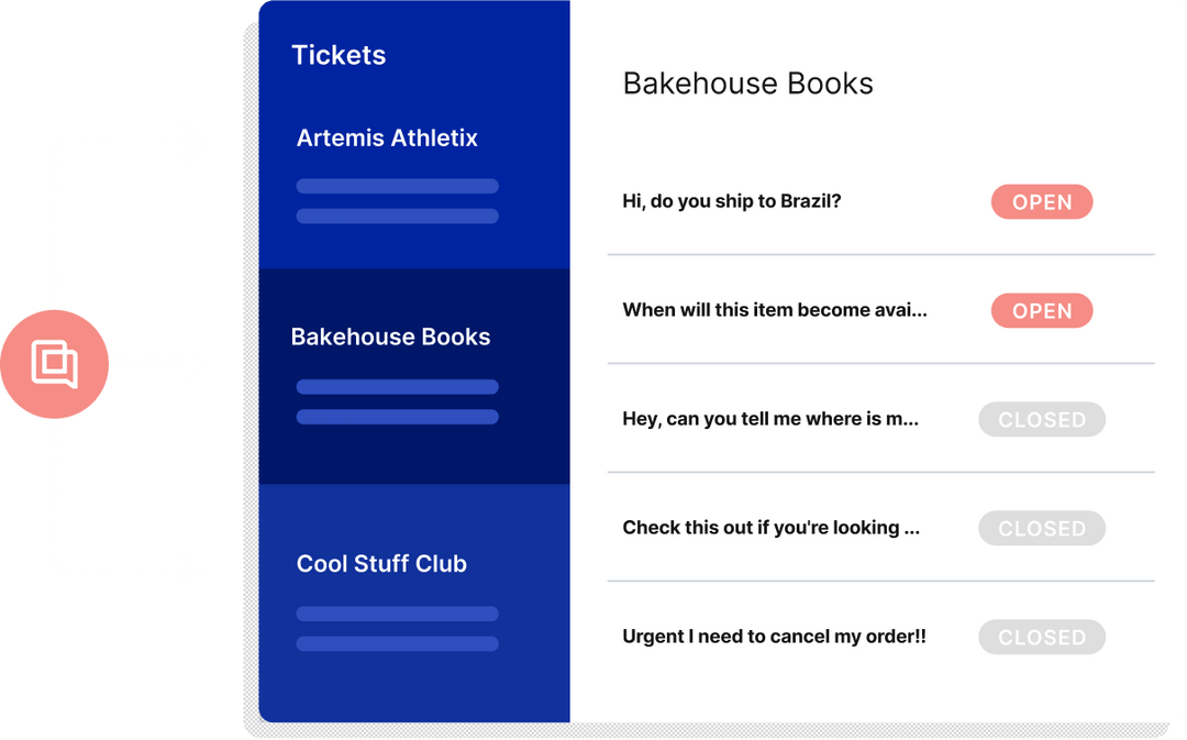 Manage multiple stores in a single helpdesk | Gorgias | Gorgias