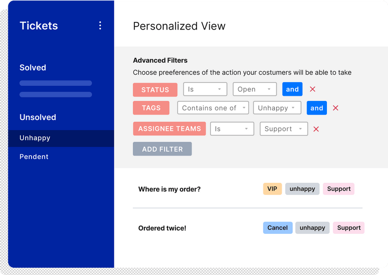 Customize your helpdesk | Gorgias