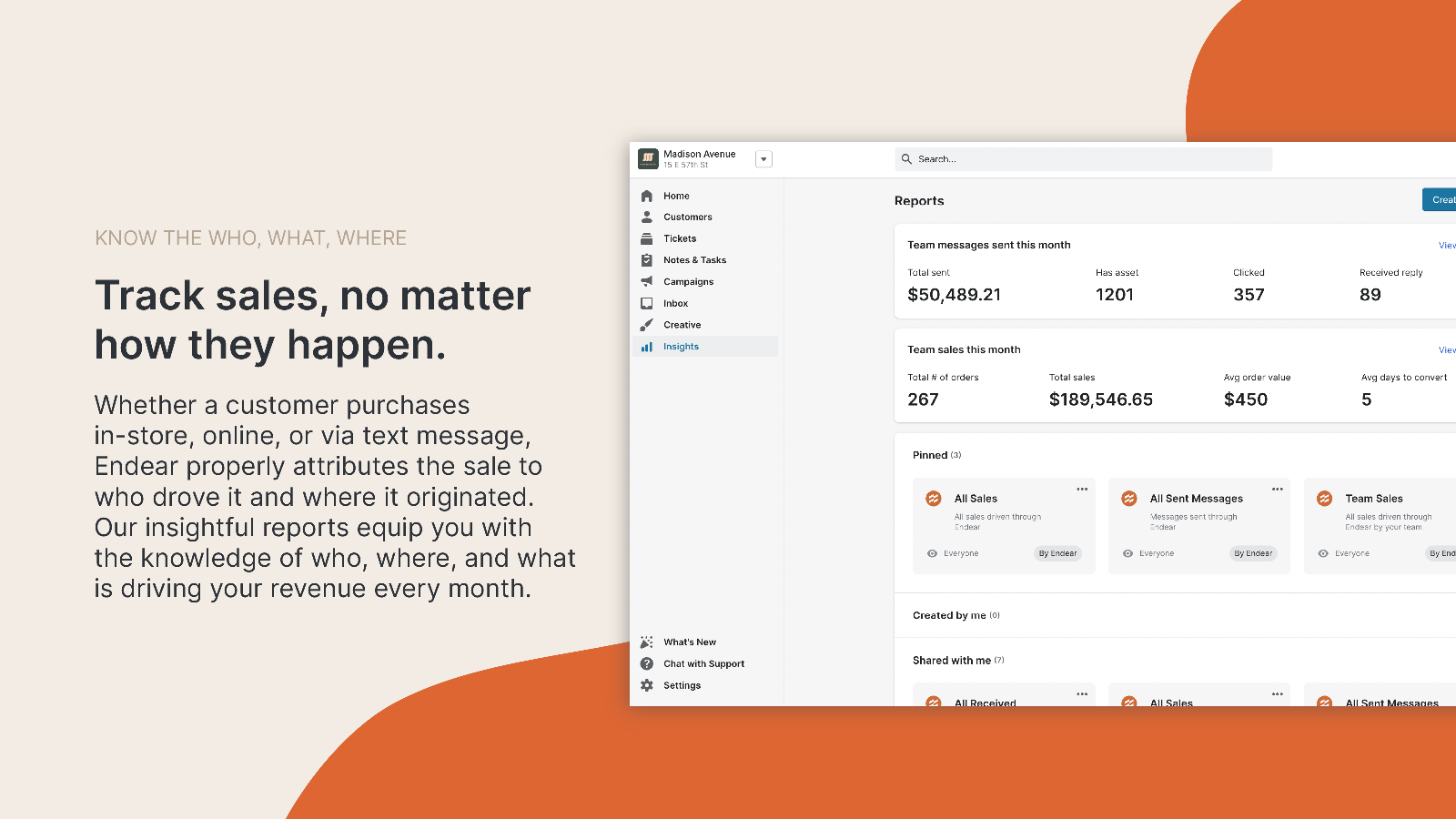 Take care of your shoppers with Gorgias & Endear