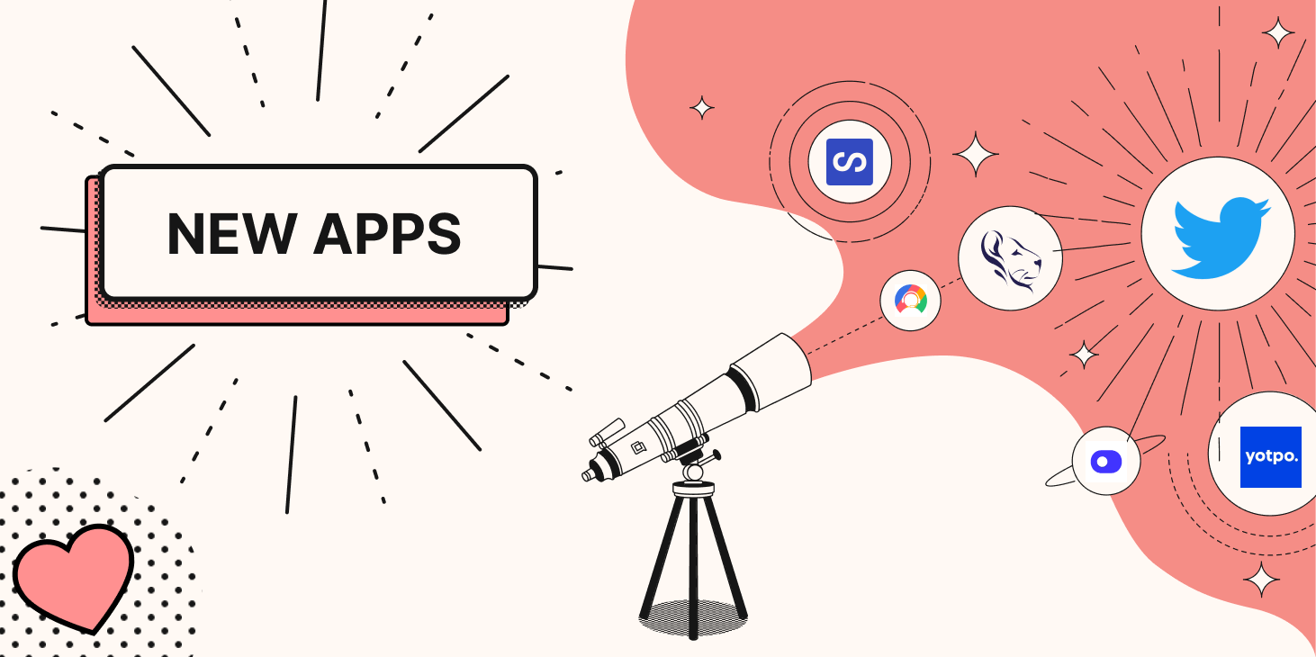 Gorgias' 7 latest integrations to level up your customer support