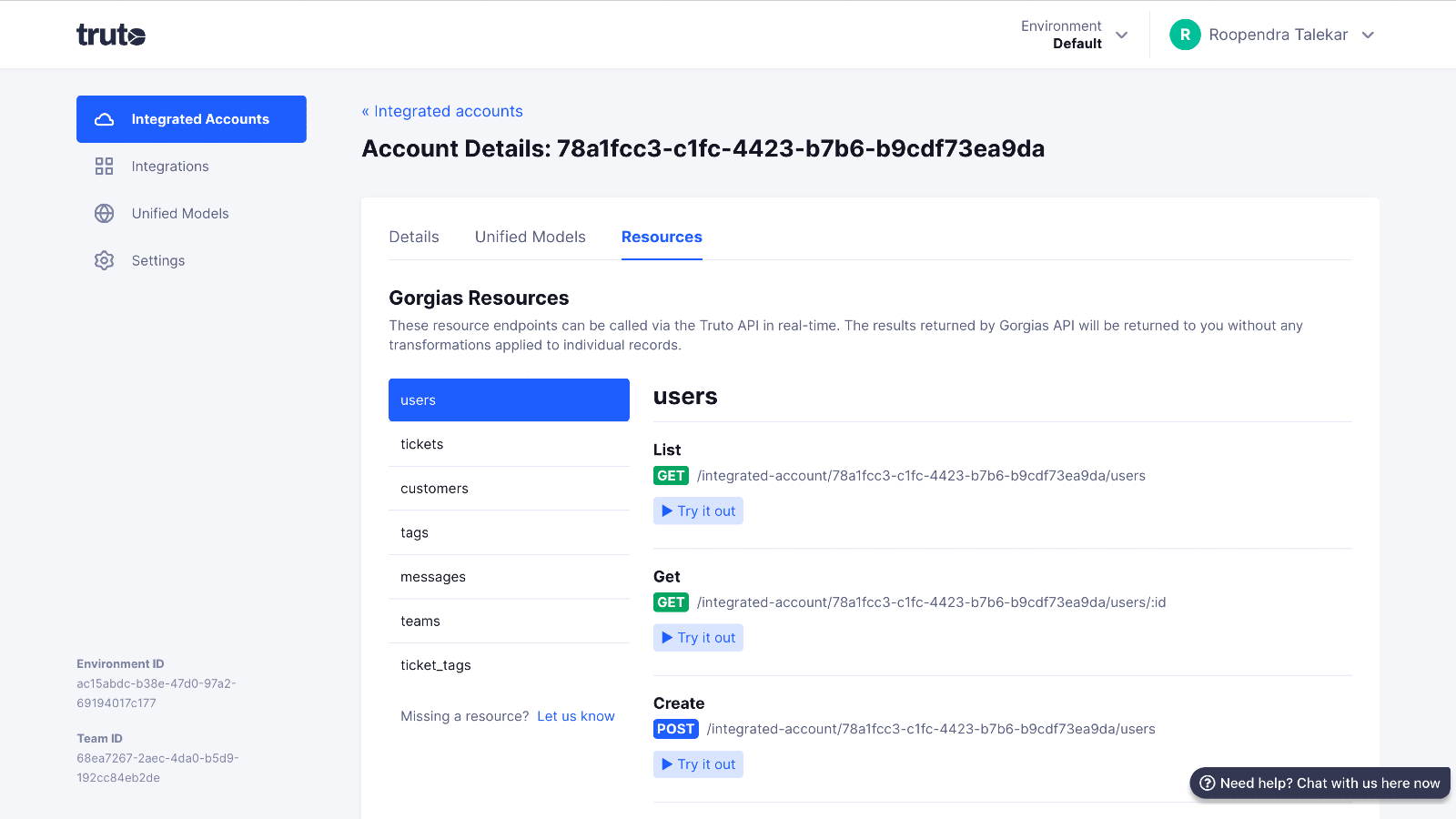 Take care of your shoppers with Gorgias & Truto