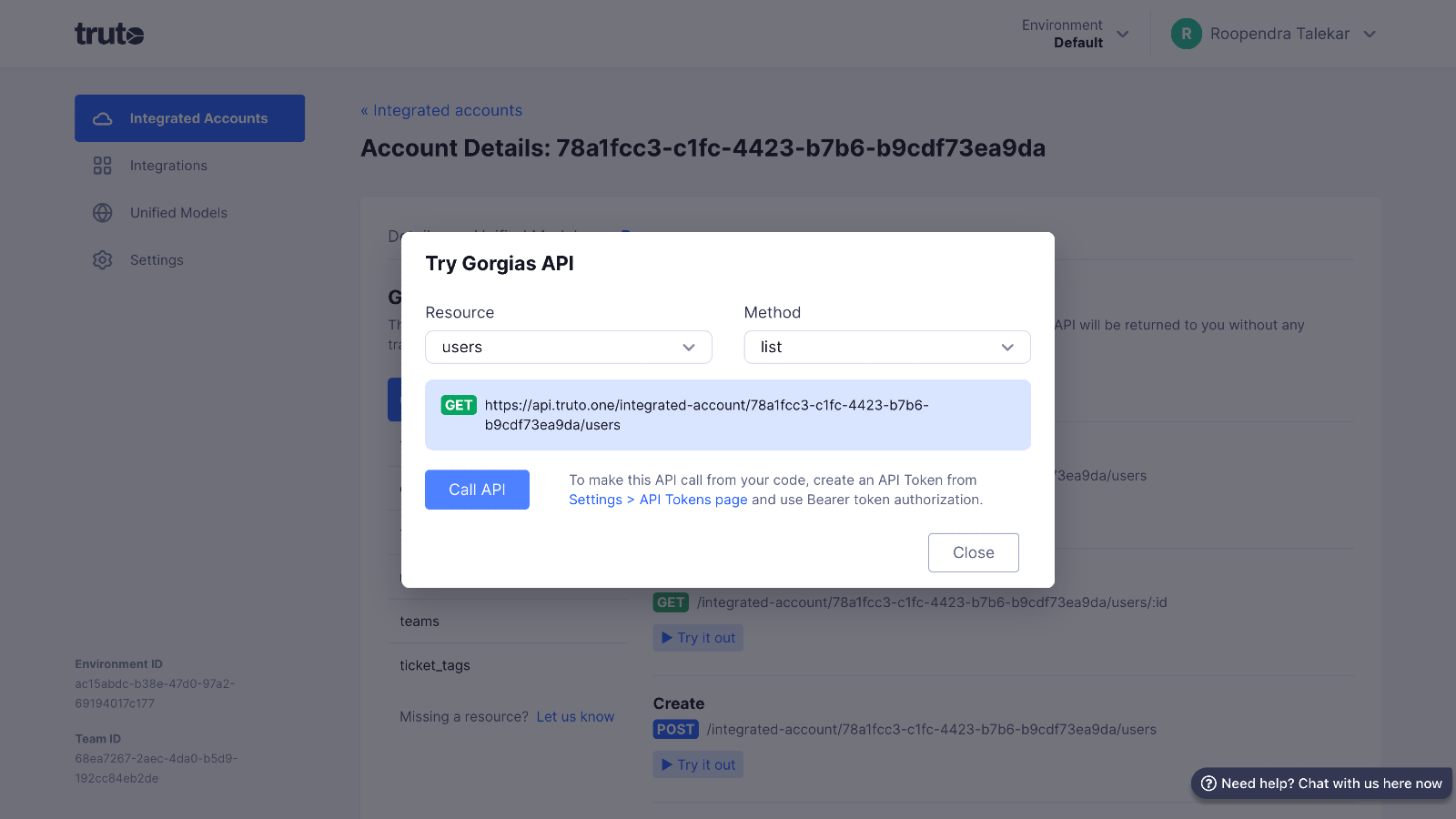 Take care of your shoppers with Gorgias & Truto