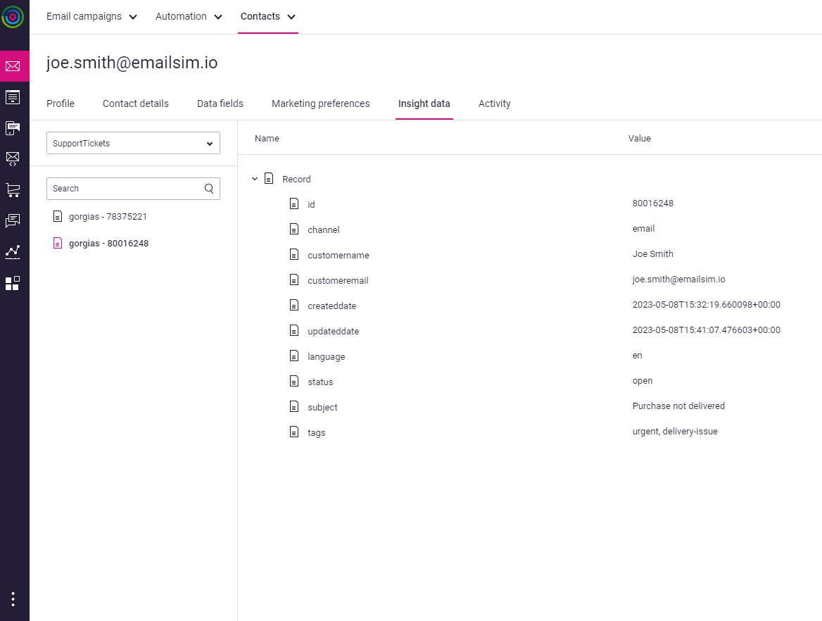 Take care of your shoppers with Gorgias & Dotdigital