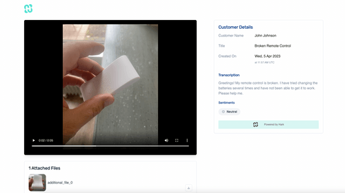 Take care of your shoppers with Gorgias & Hark