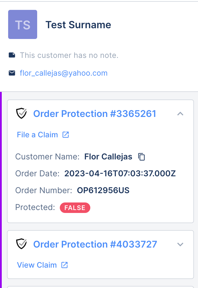 Take care of your shoppers with Gorgias & Order Protection