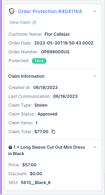 Take care of your shoppers with Gorgias & Order Protection