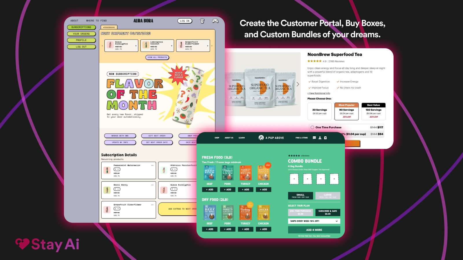Take care of your shoppers with Gorgias & Stay Ai
